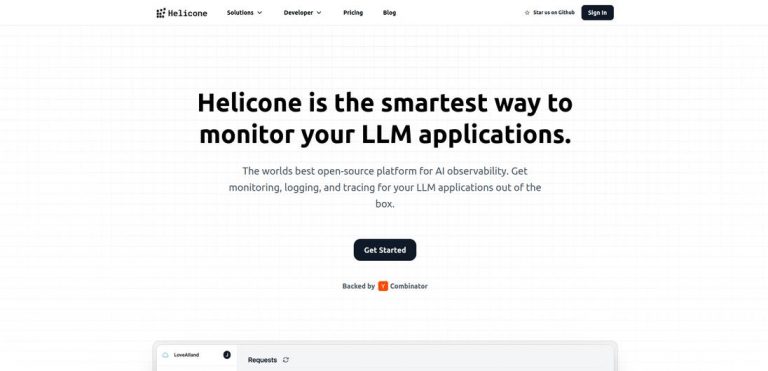 Helicone Reviews 2025: Details, Pricing, Features, Benefits, and More