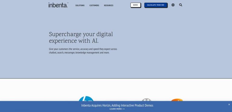 Inbenta Reviews 2025: Details, Pricing, Features, Benefits, and More