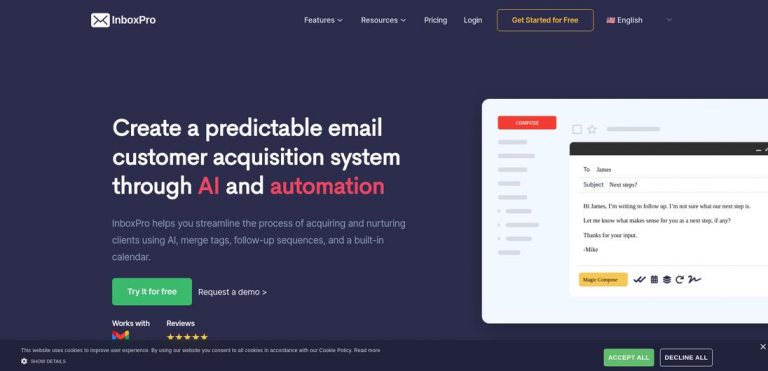 InboxPro Reviews 2026: Details, Pricing, Features, Benefits, and More