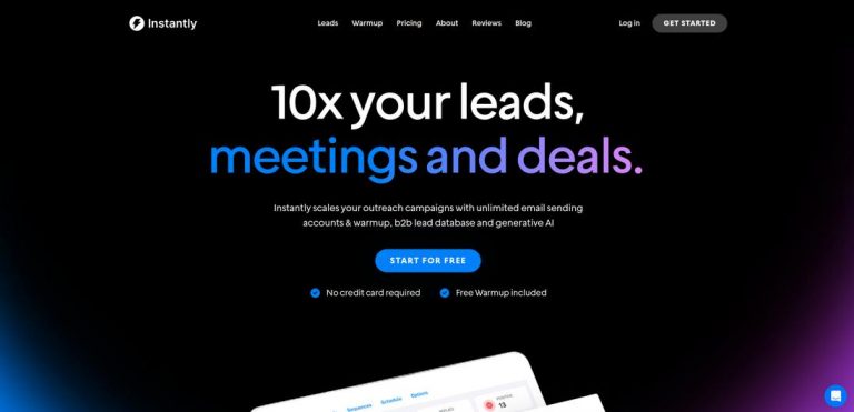 Instantly Reviews 2025: Details, Pricing, Features, Benefits, and More