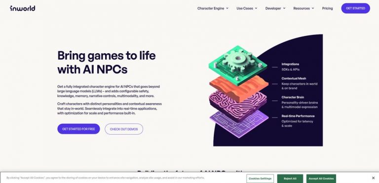 Inworld AI Reviews 2025: Details, Pricing, Features, Benefits, and More