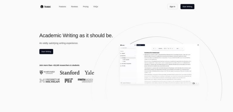 Isaac Editor Reviews 2025: Details, Pricing, Features, Benefits, and More