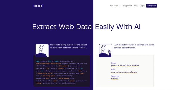 Kadoa Reviews 2025: Details, Pricing, Features, Benefits, and More