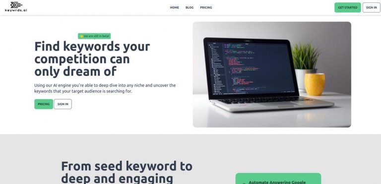 Keywrds.ai Reviews 2025: Details, Pricing, Features, Benefits, and More