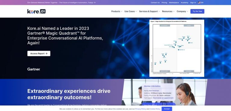 Kore.ai Reviews 2025: Details, Pricing, Features, Benefits, and More