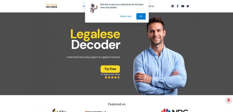 Legalese Decoder Reviews 2025: Details, Pricing, Features, Benefits ...