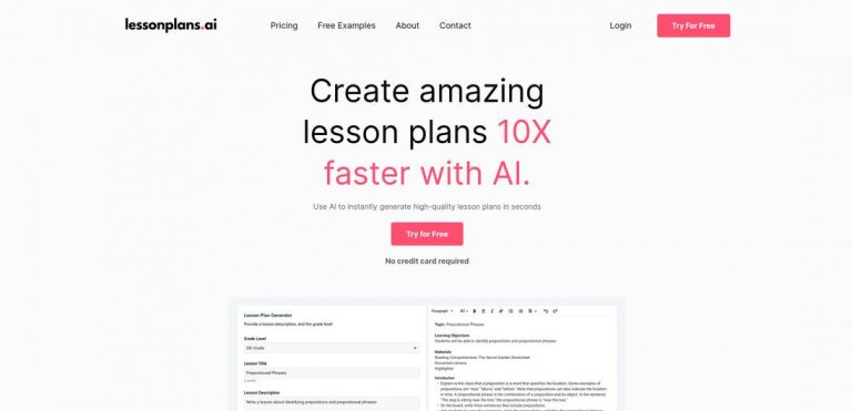LessonPlans.ai Reviews 2025: Details, Pricing, Features, Benefits, and More