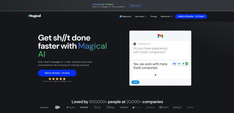 Magical AI Reviews 2025: Details, Pricing, Features, Benefits, and More