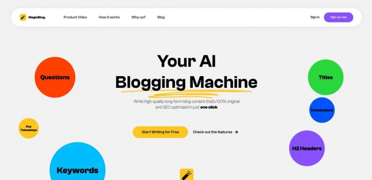 MagicBlog Reviews 2025: Details, Pricing, Features, Benefits, and More