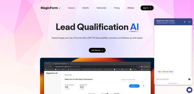 Magicform Reviews 2025: Details, Pricing, Features, Benefits, and More