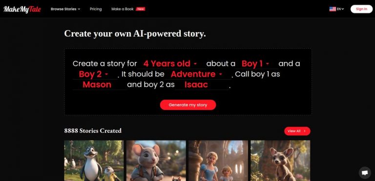 MakeMyTale Reviews 2025: Details, Pricing, Features, Benefits, and More