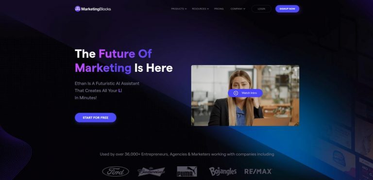 MarketingBlocks AI Reviews 2025: Details, Pricing, Features, Benefits ...