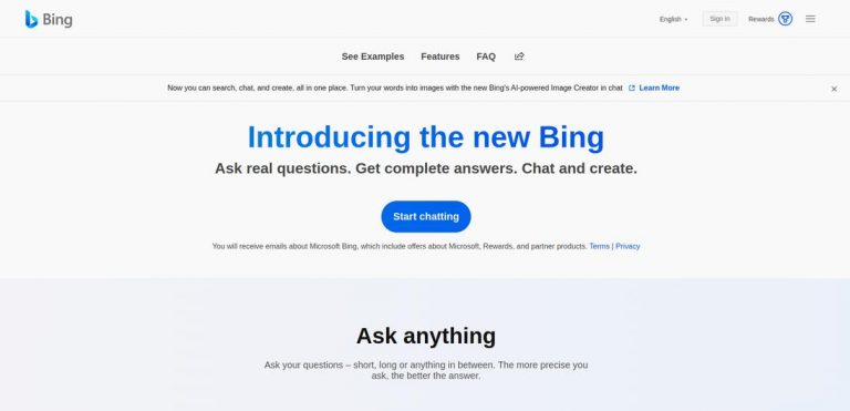 Microsoft Bing Reviews 2025: Details, Pricing, Features, Benefits, and More