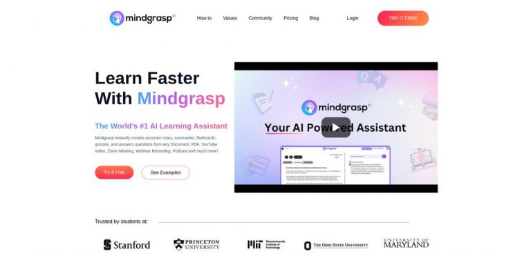 Mindgrasp Reviews 2025: Details, Pricing, Features, Benefits, and More