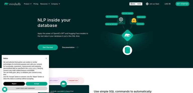 MindsDB Reviews 2025: Details, Pricing, Features, Benefits, and More