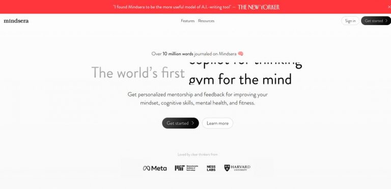 Mindsera Reviews 2025: Details, Pricing, Features, Benefits, and More