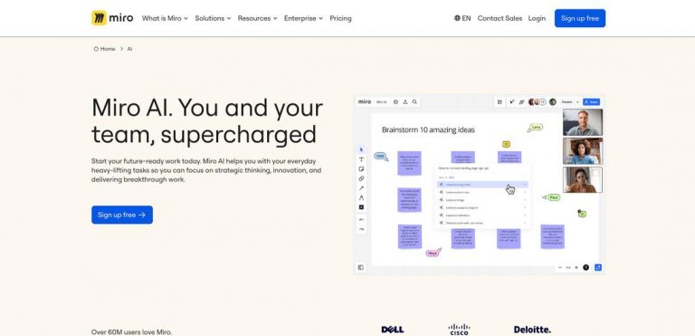 Miro AI Reviews 2025: Details, Pricing, Features, Benefits, and More