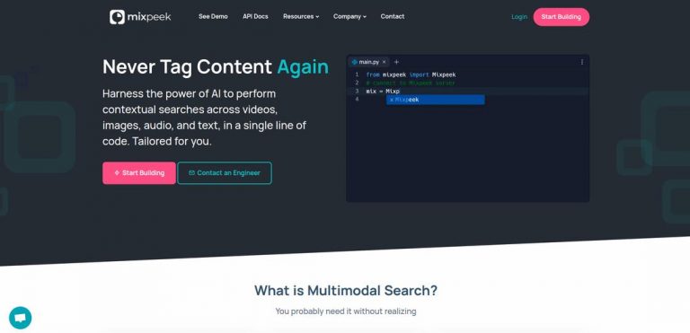Mixpeek Reviews 2025: Details, Pricing, Features, Benefits, and More