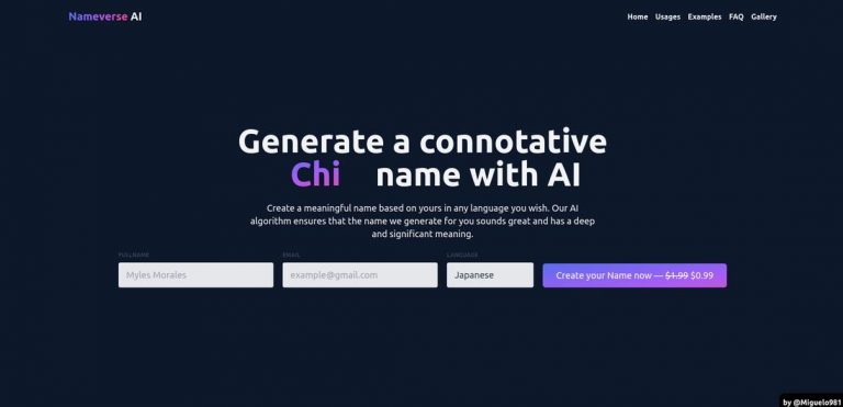 Nameverse AI Reviews 2024: Details, Pricing, Features, Benefits, and More