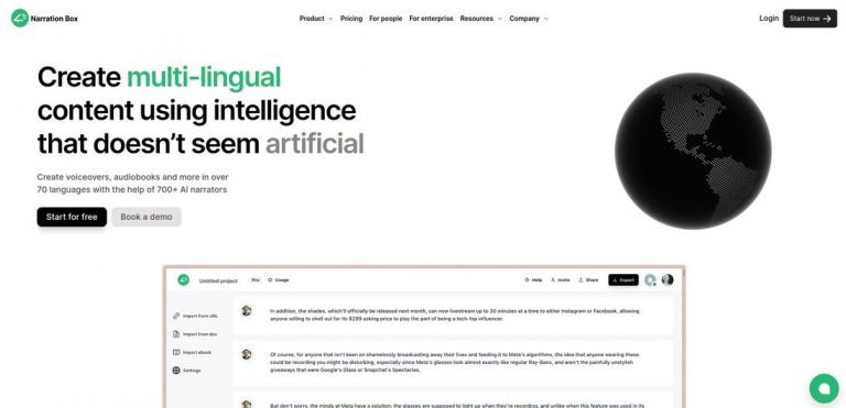 Narration Box Reviews 2025: Details, Pricing, Features, Benefits, and More