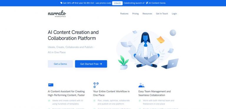Narrato Workspace Reviews 2025: Details, Pricing, Features, Benefits ...