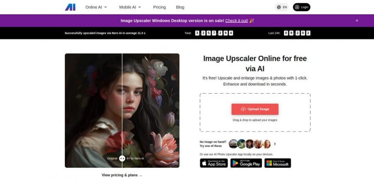 Nero Image Upscaler Reviews 2026: Details, Pricing, Features, Benefits ...