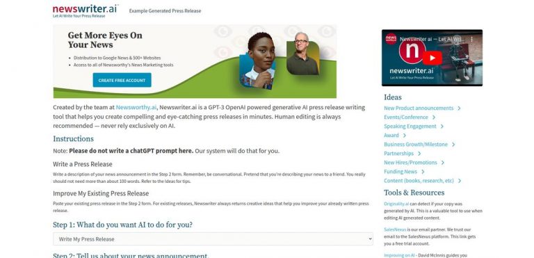 Newswriter.ai Reviews 2025: Details, Pricing, Features, Benefits, and More
