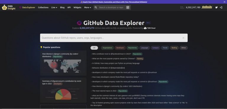 OSS Insight Reviews 2026: Details, Pricing, Features, Benefits, and More