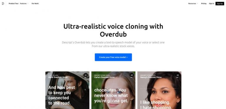 Overdub Reviews 2025: Details, Pricing, Features, Benefits, and More