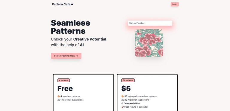 Pattern Cafe Reviews 2025: Details, Pricing, Features, Benefits, and More