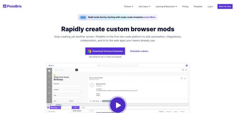 PixieBrix Reviews 2025: Details, Pricing, Features, Benefits, and More
