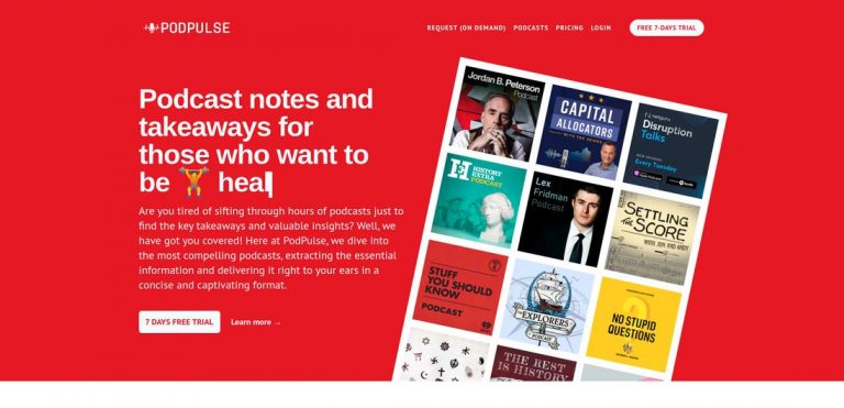 PodPulse.ai Reviews 2025: Details, Pricing, Features, Benefits, and More