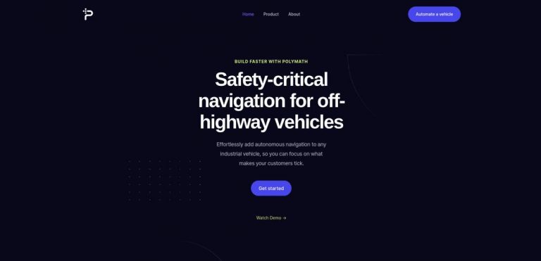 Polymath Robotics Reviews 2025: Details, Pricing, Features, Benefits ...