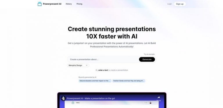 Powerpresent AI Reviews 2025: Details, Pricing, Features, Benefits, and More