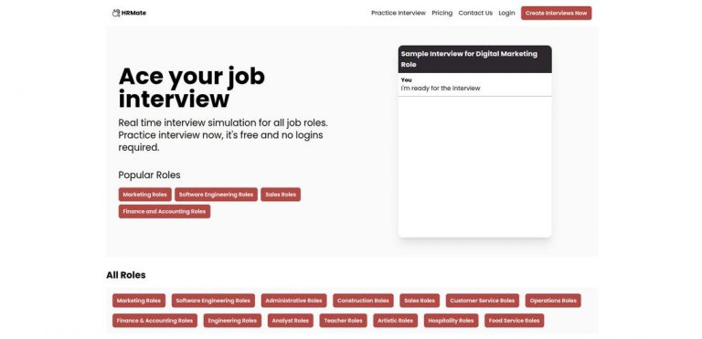 Practice Interview Reviews 2025: Details, Pricing, Features, Benefits ...