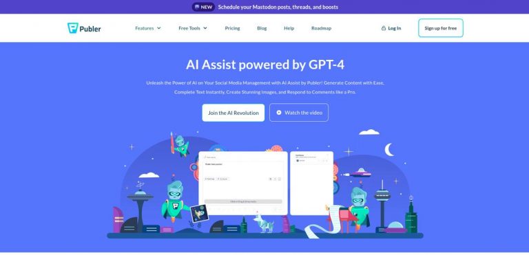 Publer AI Assist Reviews 2025: Details, Pricing, Features, Benefits, and More