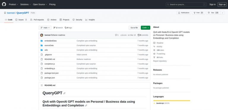 QueryGPT Reviews 2025: Details, Pricing, Features, Benefits, and More