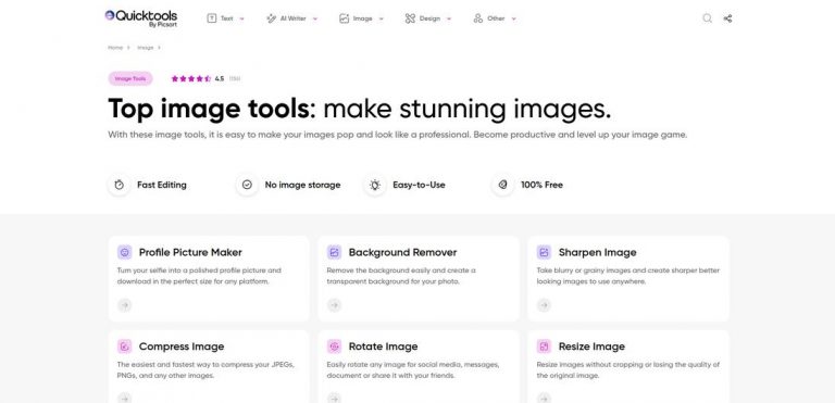 QuickTools by Picsart Reviews 2025: Details, Pricing, Features, Benefits, and More