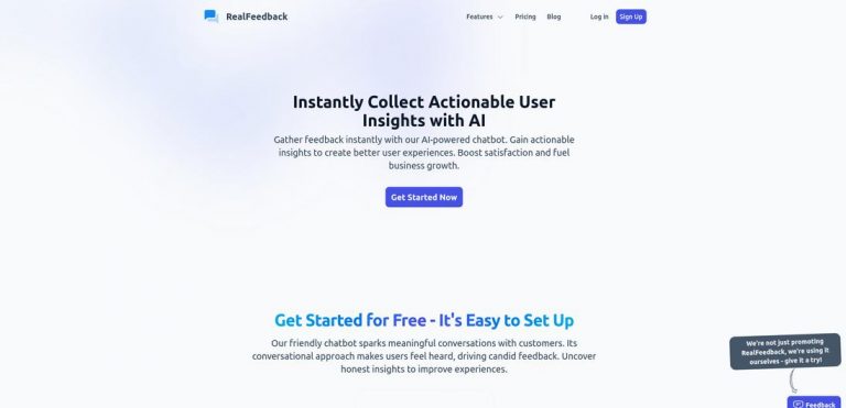 RealFeedback Reviews 2025: Details, Pricing, Features, Benefits, and More