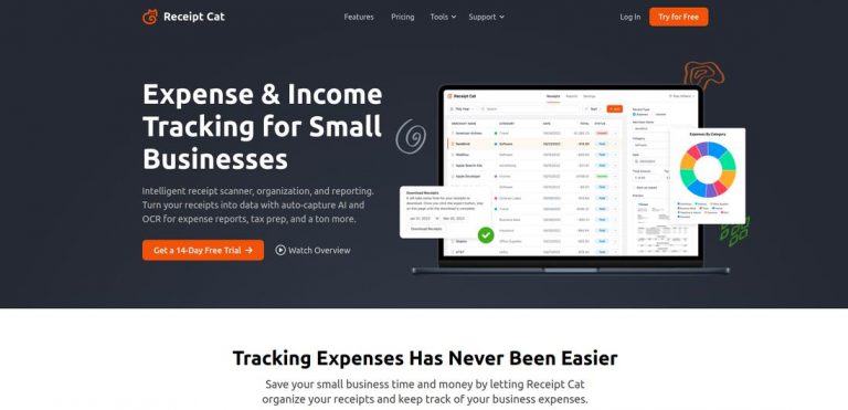 Receipt Cat Reviews 2025: Details, Pricing, Features, Benefits, and More