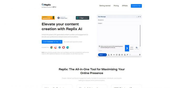 Replix Reviews 2025: Details, Pricing, Features, Benefits, and More