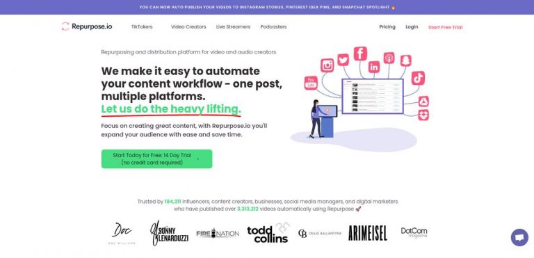 Repurpose.io Reviews 2025: Details, Pricing, Features, Benefits, and More