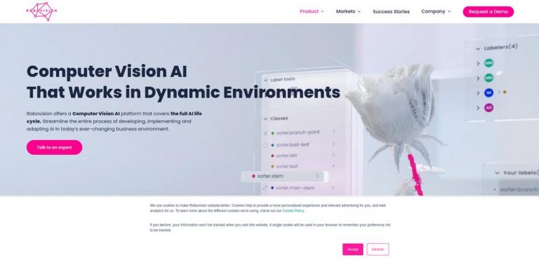 Robovision.ai Reviews 2025: Details, Pricing, Features, Benefits, and More