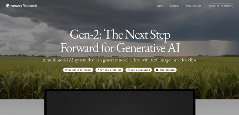Runway Gen-2 Reviews 2025: Details, Pricing, Features, Benefits, and More