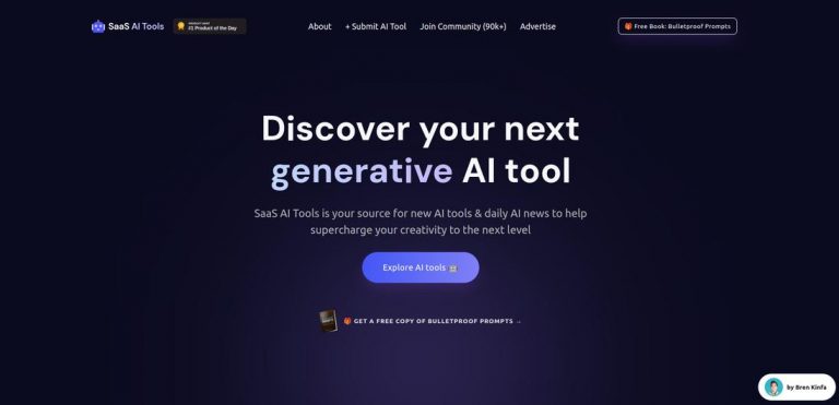 SaaS AI tools Reviews 2025: Details, Pricing, Features, Benefits, and More