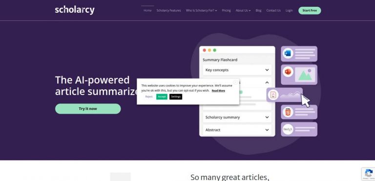 Scholarcy Reviews 2025: Details, Pricing, Features, Benefits, and More