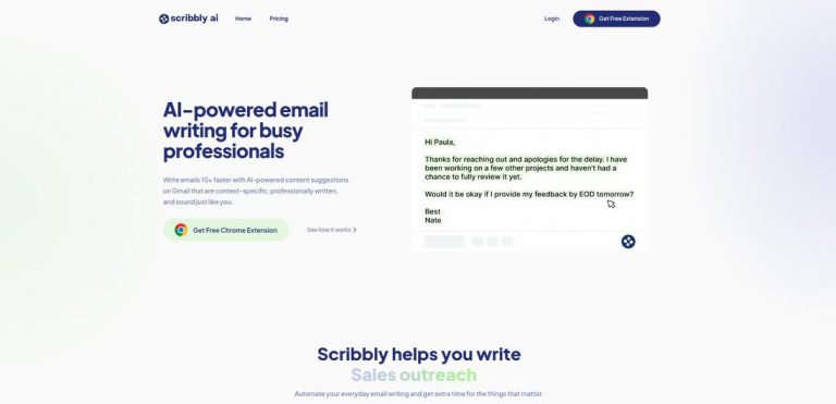 Scribbly.ai Reviews 2025: Details, Pricing, Features, Benefits, and More