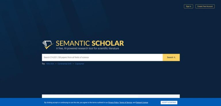Semanticscholar Reviews 2025: Details, Pricing, Features, Benefits, and More