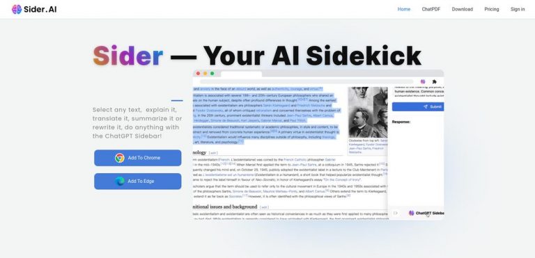 Sider AI Reviews 2025: Details, Pricing, Features, Benefits, and More