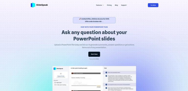 SlideSpeak Reviews 2025: Details, Pricing, Features, Benefits, and More